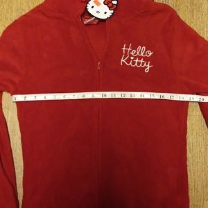 Hello Kitty | Jackets & Coats | Hello Kitty Red Soft Jacket | Poshmark